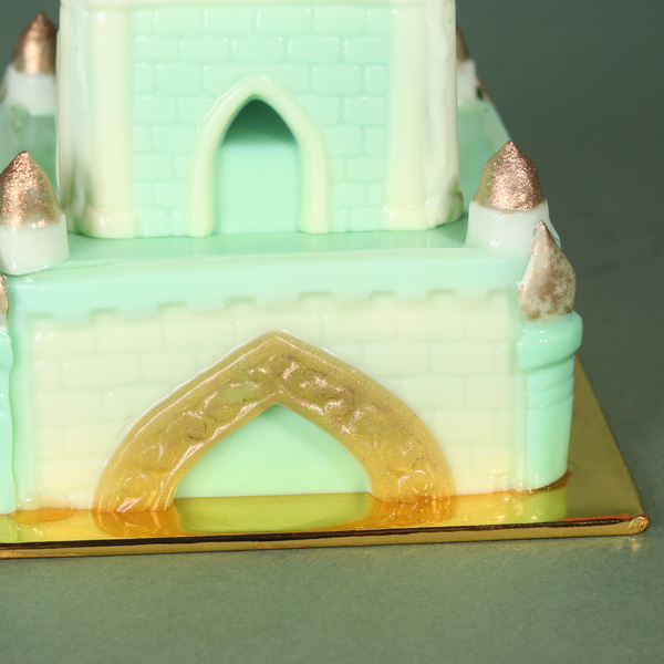 (Two Tier) Sinar Aidilfitri Jelly Cake | Online Raya Delivery