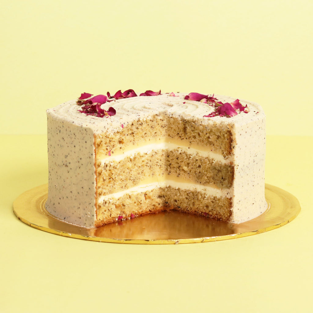 Lemon Earl Grey Cake | Online Cake Delivery KL and PJ Malaysia