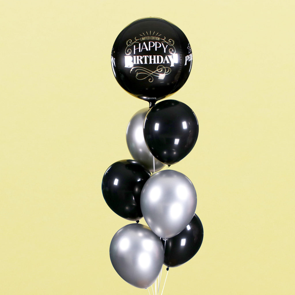 Magnificent Birthday Balloon 7 pieces | Online Helium Balloon Delivery ...