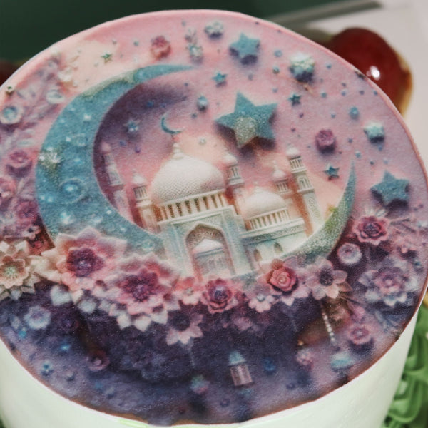 Raya Cake + Fruit Tarts Set | Online Cake Delivery KL/PJ