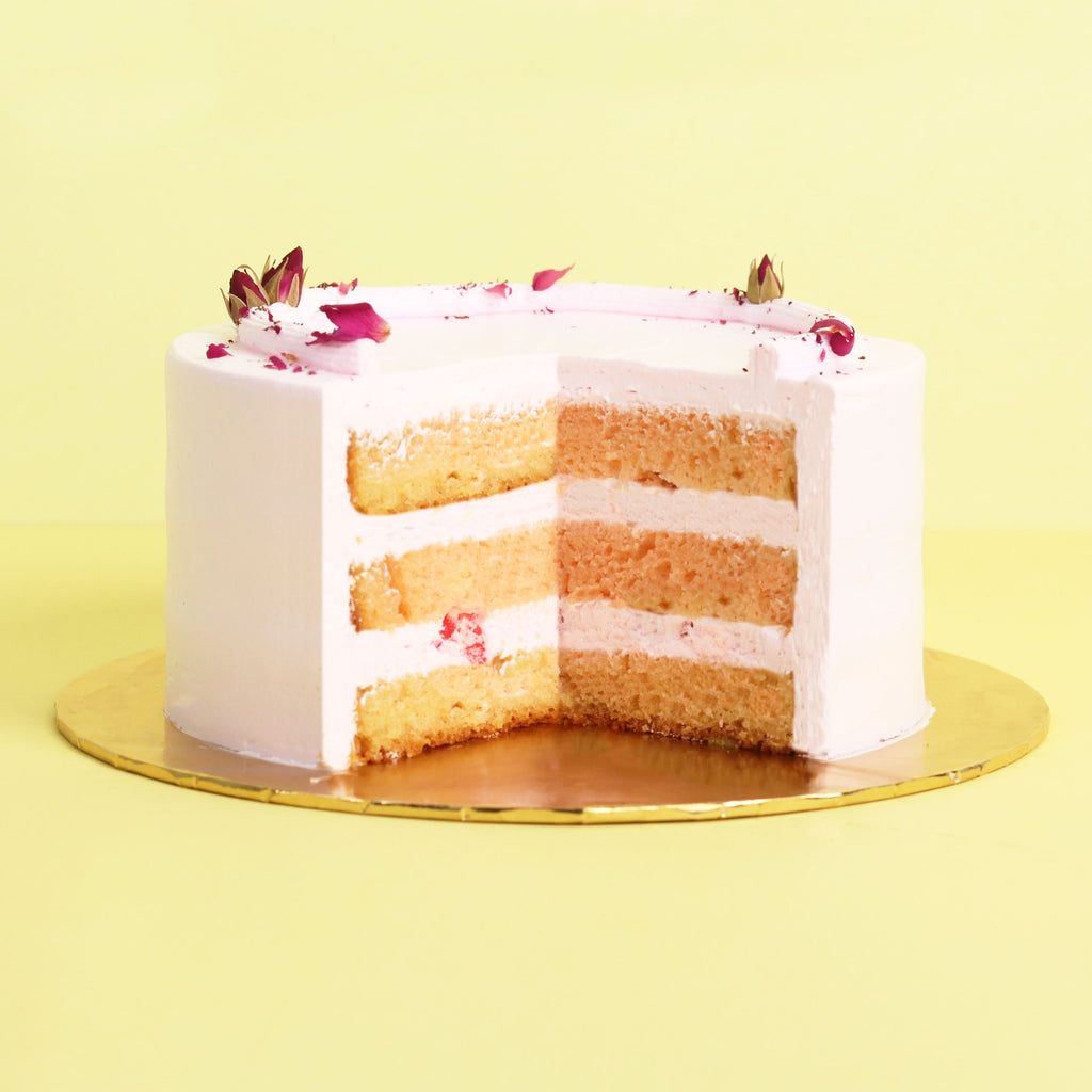 Rose Lychee Cake | Eat Cake Today | Birthday Cake Delivery KL/PJ