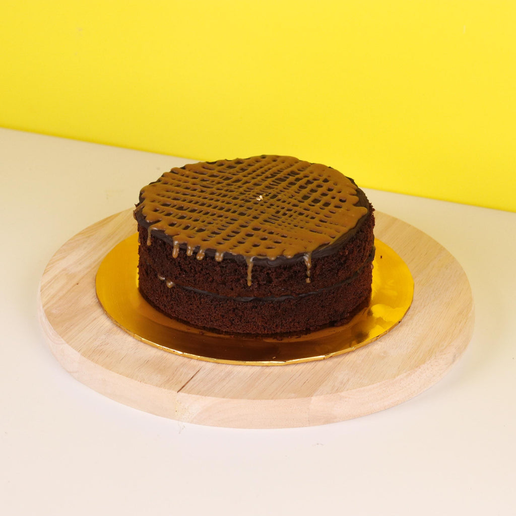 Salted Caramel Drizzle Chocolate Cake | Online Same Day Delivery KL/PJ
