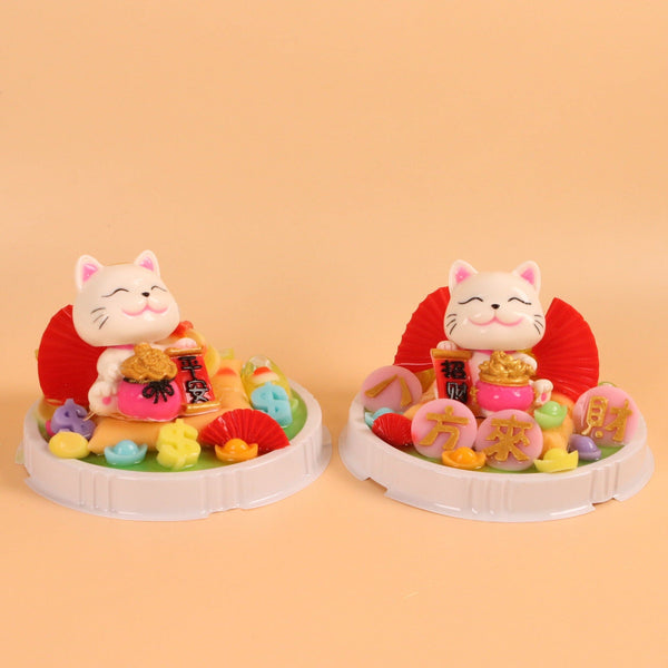 Set of 2 Lucky Cat Jelly Cakes | Jelly Cake Delivery KL/PJ