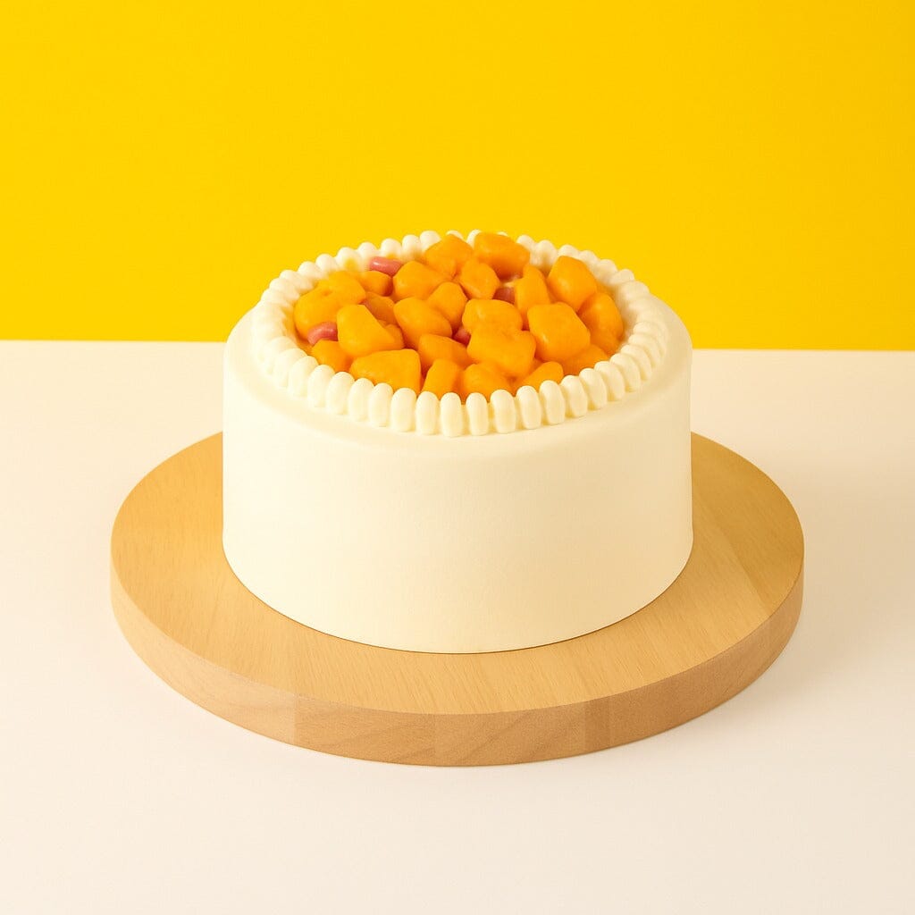 Tropical Mango Cake | Birthday Mango Cake Delivery KL/PJ Malaysia