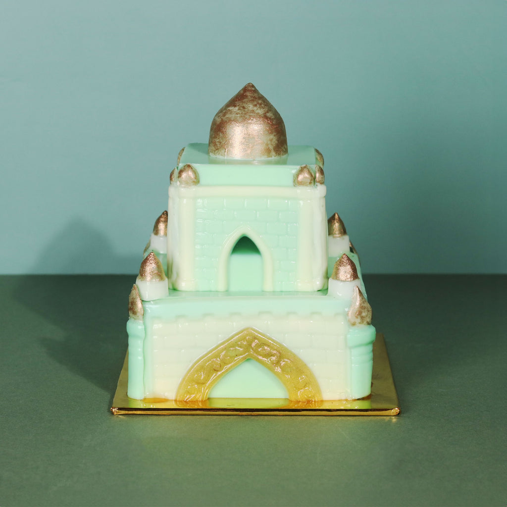(Two Tier) Sinar Aidilfitri Jelly Cake | Online Raya Delivery