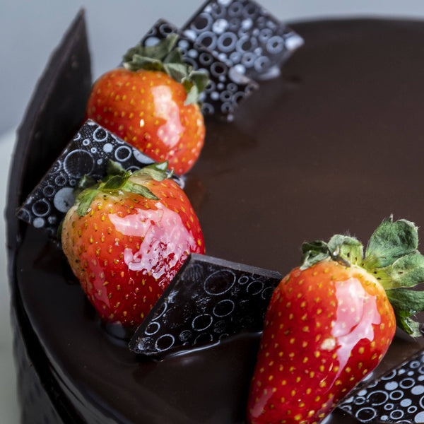 Belgian Noir Chocolate Cake | Cake Delivery KL/PJ Malaysia