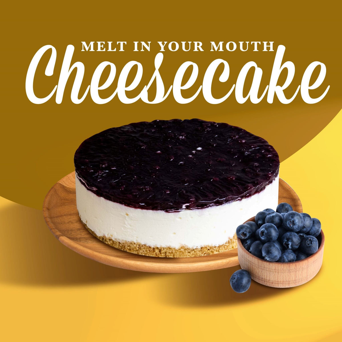 Kek Keju | Mango Cheesecake | Order Cake Online Delivery Near Me KL/PJ