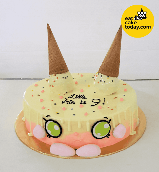 Cat cake (Customized) | Eat Cake Today | Delivery KL/PJ
