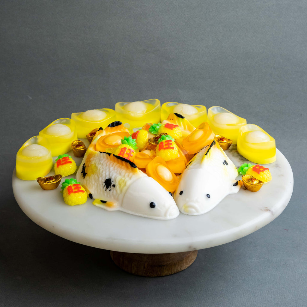 Chinese New Year Koi Fish Jelly Cake | Online CNY Cake Delivery KL/PJ