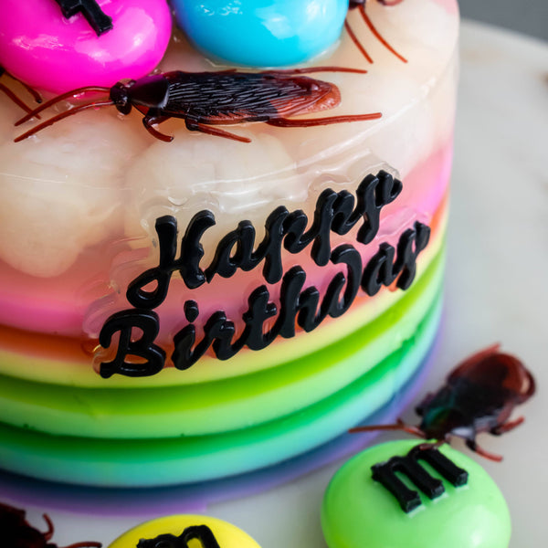Cockroach Jelly Cake | Eat Cake Today | Cake Delivery KL/PJ Malaysia