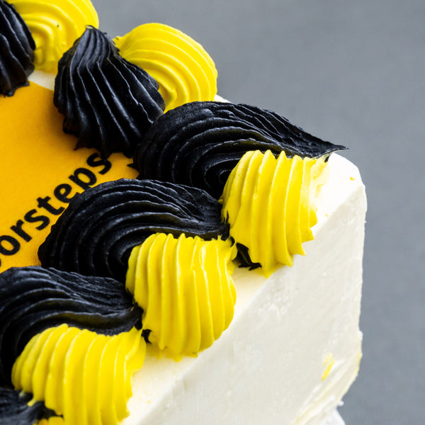 Corporate Logo Edible Print Image Cake | Online Cake Delivery KL/PJ