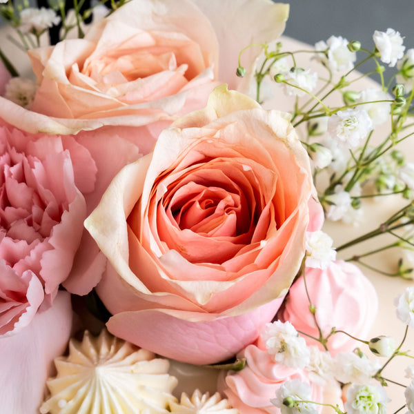 Kek | Darling Floral Cake | Kek Coklat Moist Terbaik | Cakes For Her