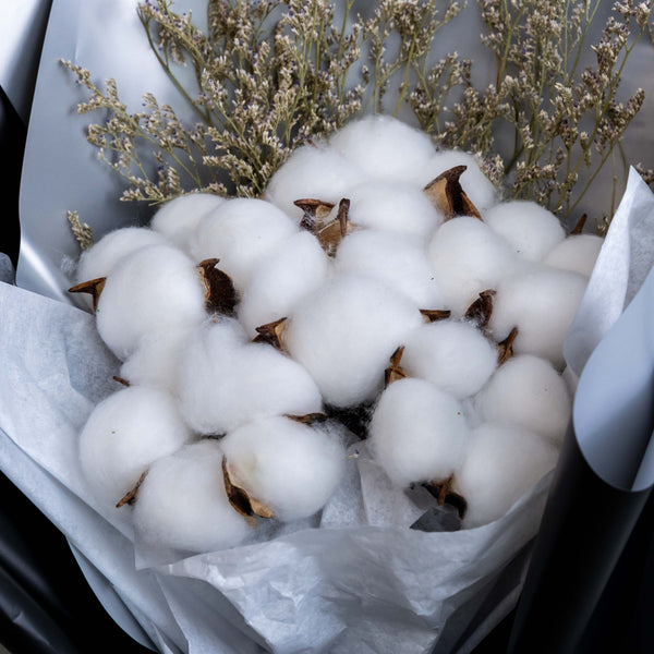 Cotton Flower Bouquet