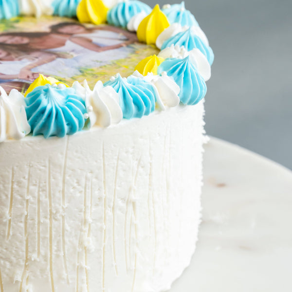 Edible Printing Image Cake | Custom Cake & Delivery in KL and PJ