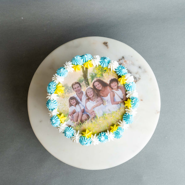Edible Printing Image Cake | Custom Cake & Delivery in KL and PJ