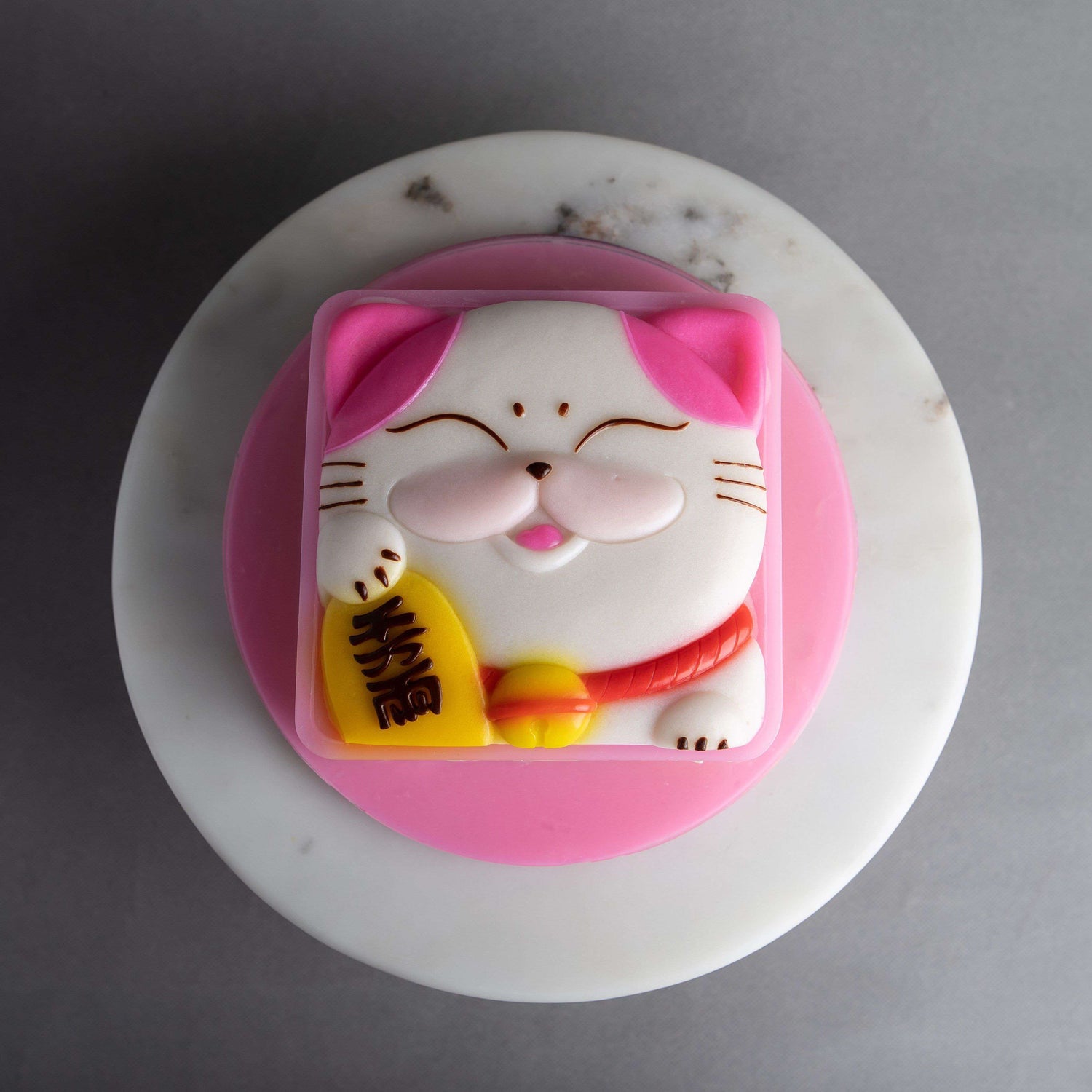 Longevity Peach Cake | Online Longevity Birthday Cake Delivery KL