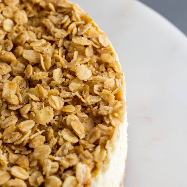 Lemon Oat Cheesecake | Eat Cake Today | Online Cake Delivery KL/PJ