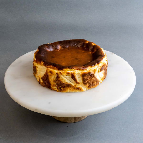 Resepi Burnt Cheesecake | Lychee Burnt Cheesecake | Cake Delivery KL