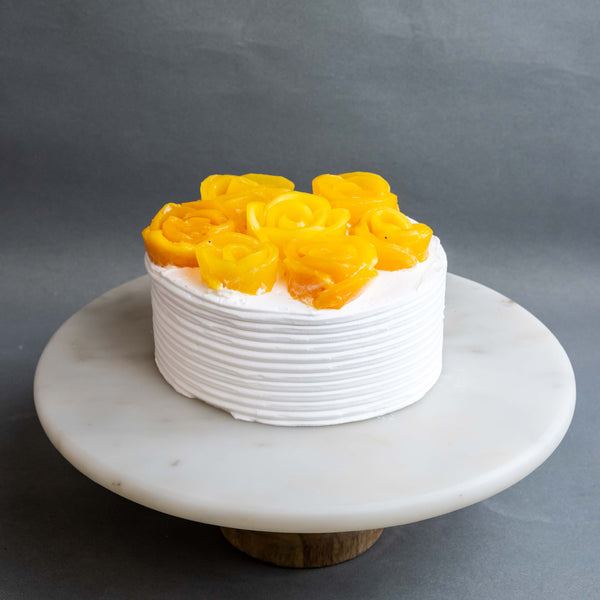 Mango Rose Fairy Cakee | Online Fruit Cake Delivery Near Me KL/PJ