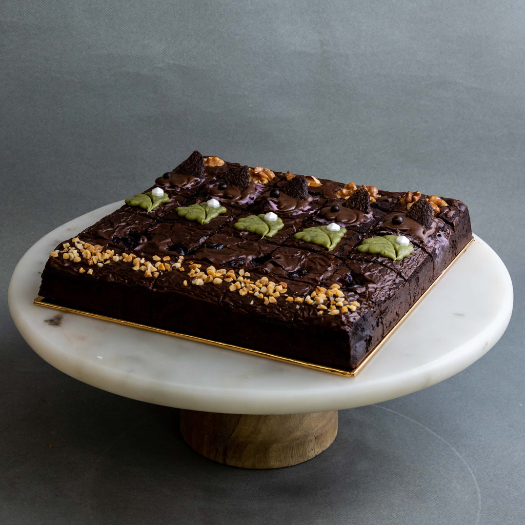 Matcha Chocolate Hazelnut Assorted Brownie | Online Brownies Delivery ...