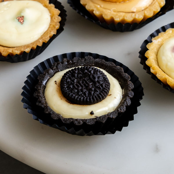 Mini Cheese Tarts | Fresh Tarts | Online Party Bites Cake Delivery KL/PJ