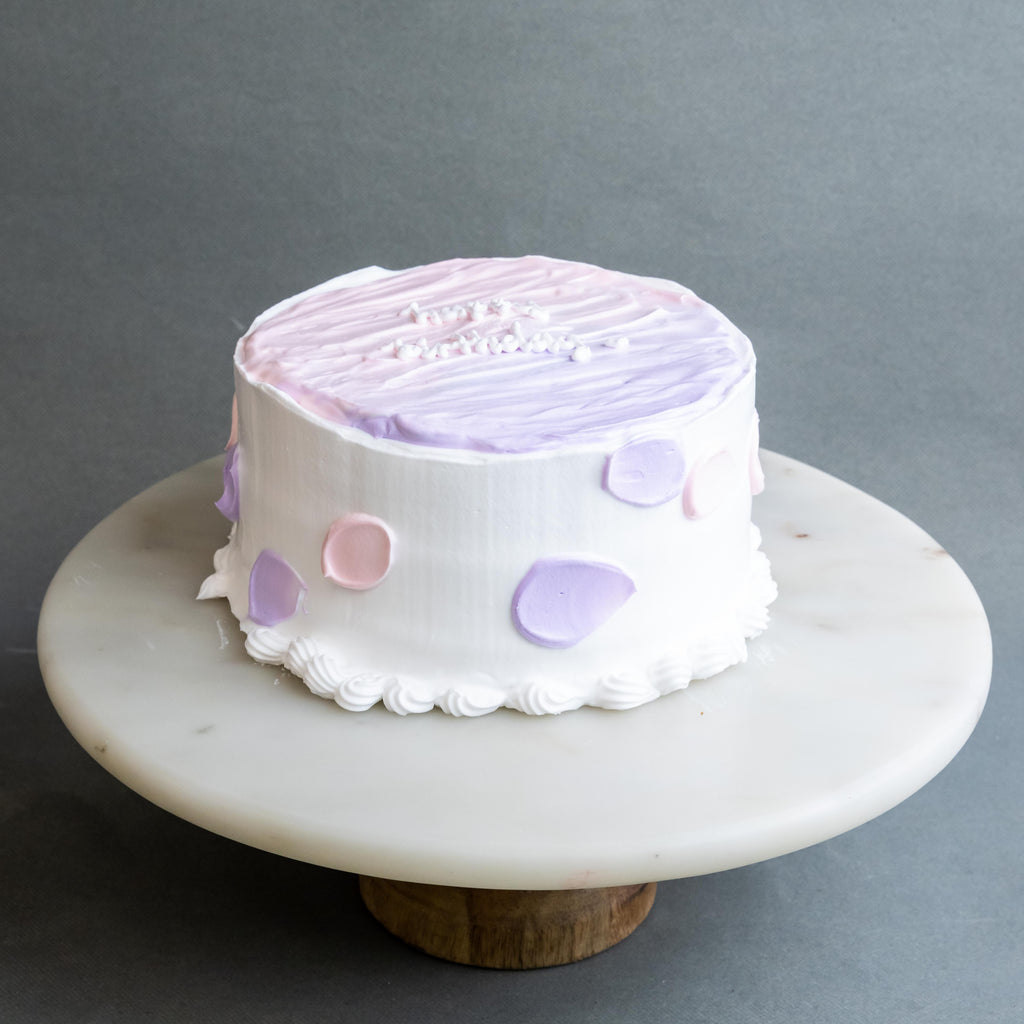 Minimalist Korean Cake | Online Chiffon Cake Delivery KL Malaysia