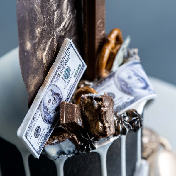 Money Theme Cake | Eat Cake Today | Birthday Cake Delivery KL/PJ