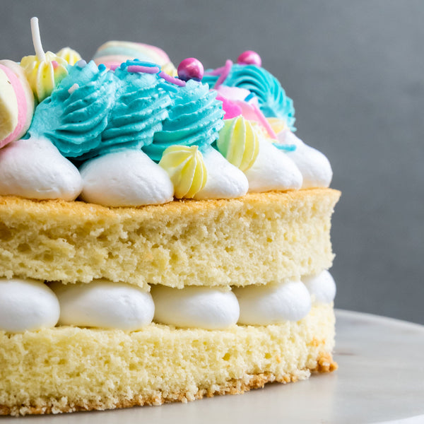 Monogram Number Cake | Online Birthday Cake Delivery KL/PJ Malaysia