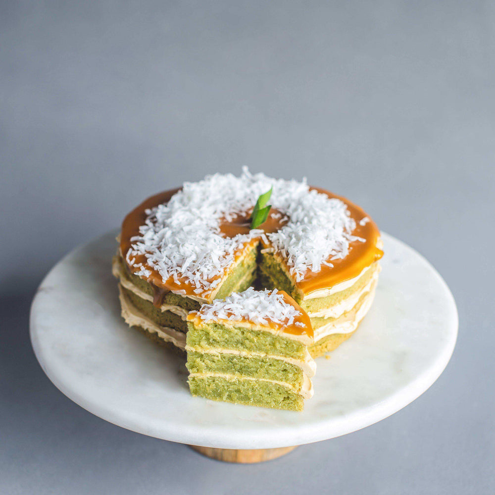 Pandan Gula Melaka Bites | Kek Pandan Gula Melaka |Cake Delivery KL/PJ