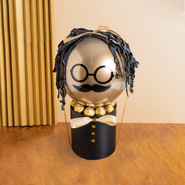 Papa Pop Balloon Snacks Box | Online Flower Delivery KL/PJ Malaysia