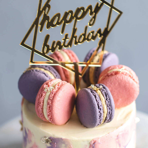 Pastel Dream Cake | Birthday Cake by Eat Cake Today