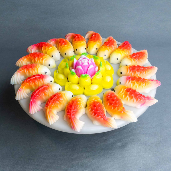 Prosperity Koi Fish Jelly Bites | Chinese New Year Cake Delivery KL/PJ