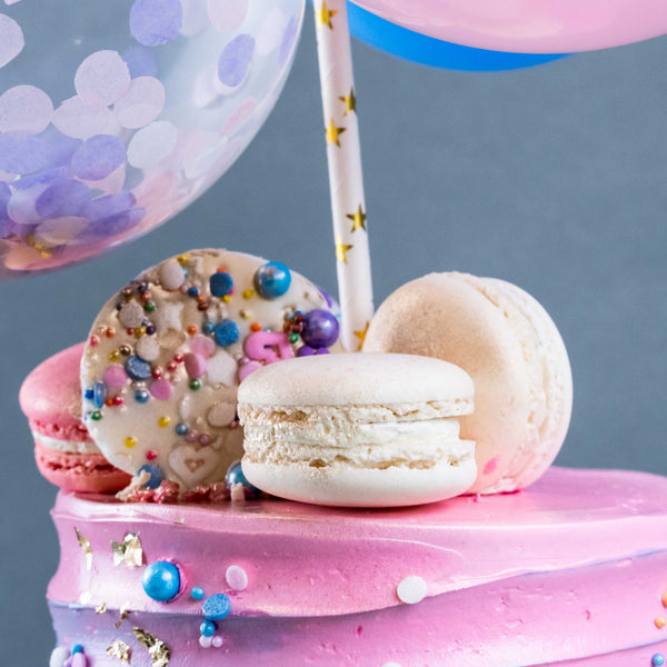 Rainbow Splash Cake | Online Rainbow Birthday Cake Delivery KL/PJ