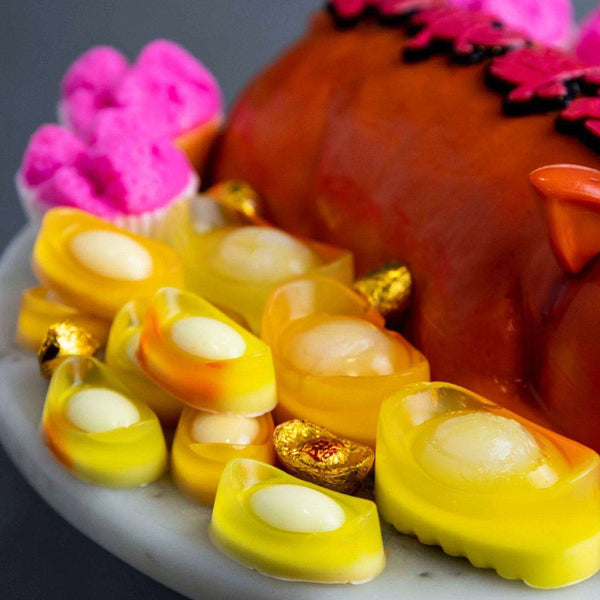 Roasted Pork Jelly Cake 11" | Jelly Cakes Delivery in KL & PJ
