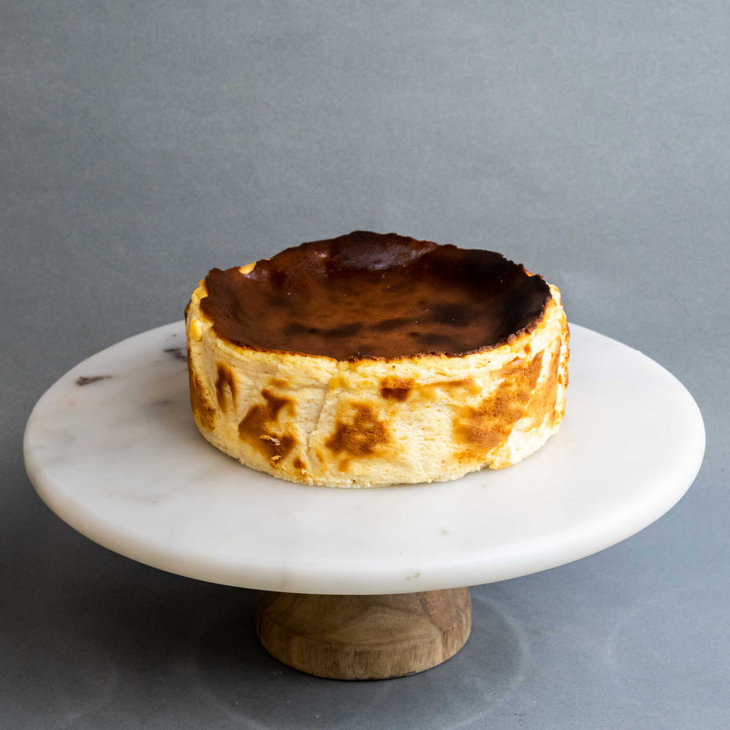 Rum & Raisin Burnt Cheesecake | Resepi Burnt Cheesecake Delivery KL