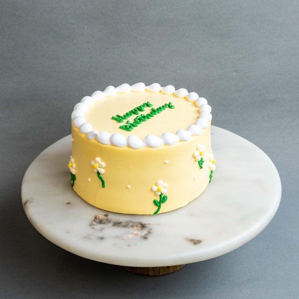 Sunshine Korean Cake | Online Simple Korean Cake Design Delivery KL/PJ