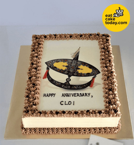 Wau Cake (Customize) | Eat Cake Today | Delivery KL/PJ